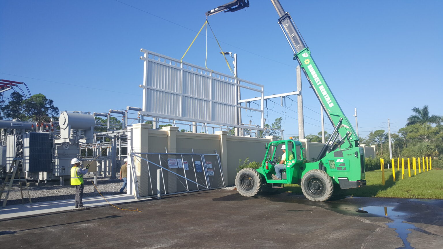 Heavy Duty Swing Gate by FDC, a US gate manufacturer
