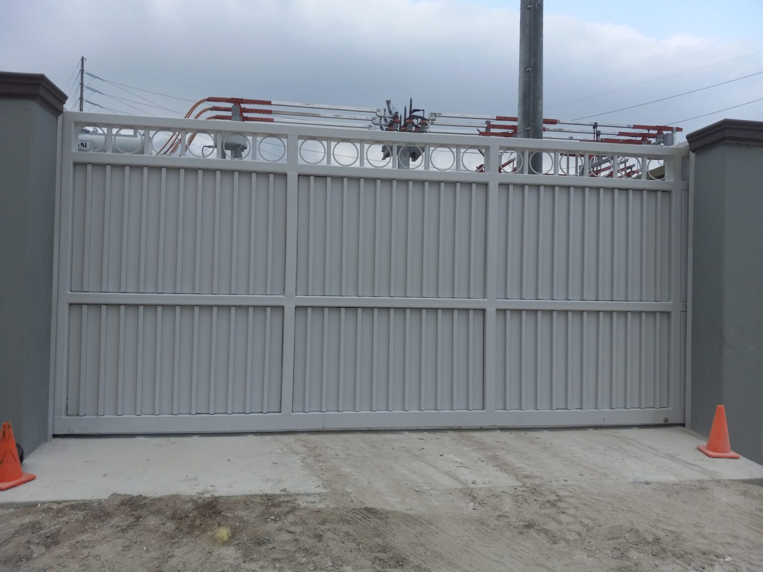 Bulletproof Gates | Ballistic Gates | Secure Gates