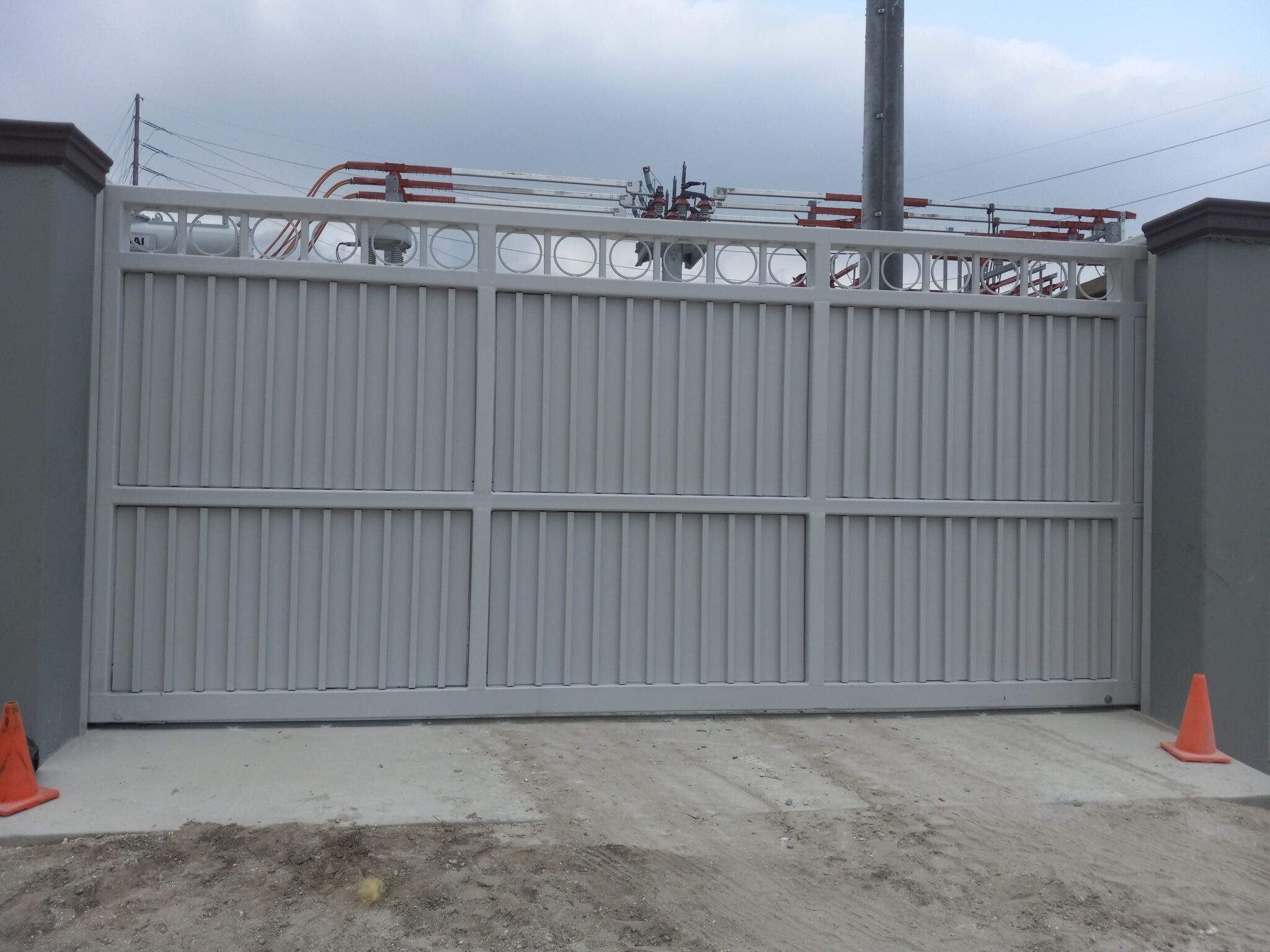 Bulletproof Gates | Ballistic Gates | Secure Gates